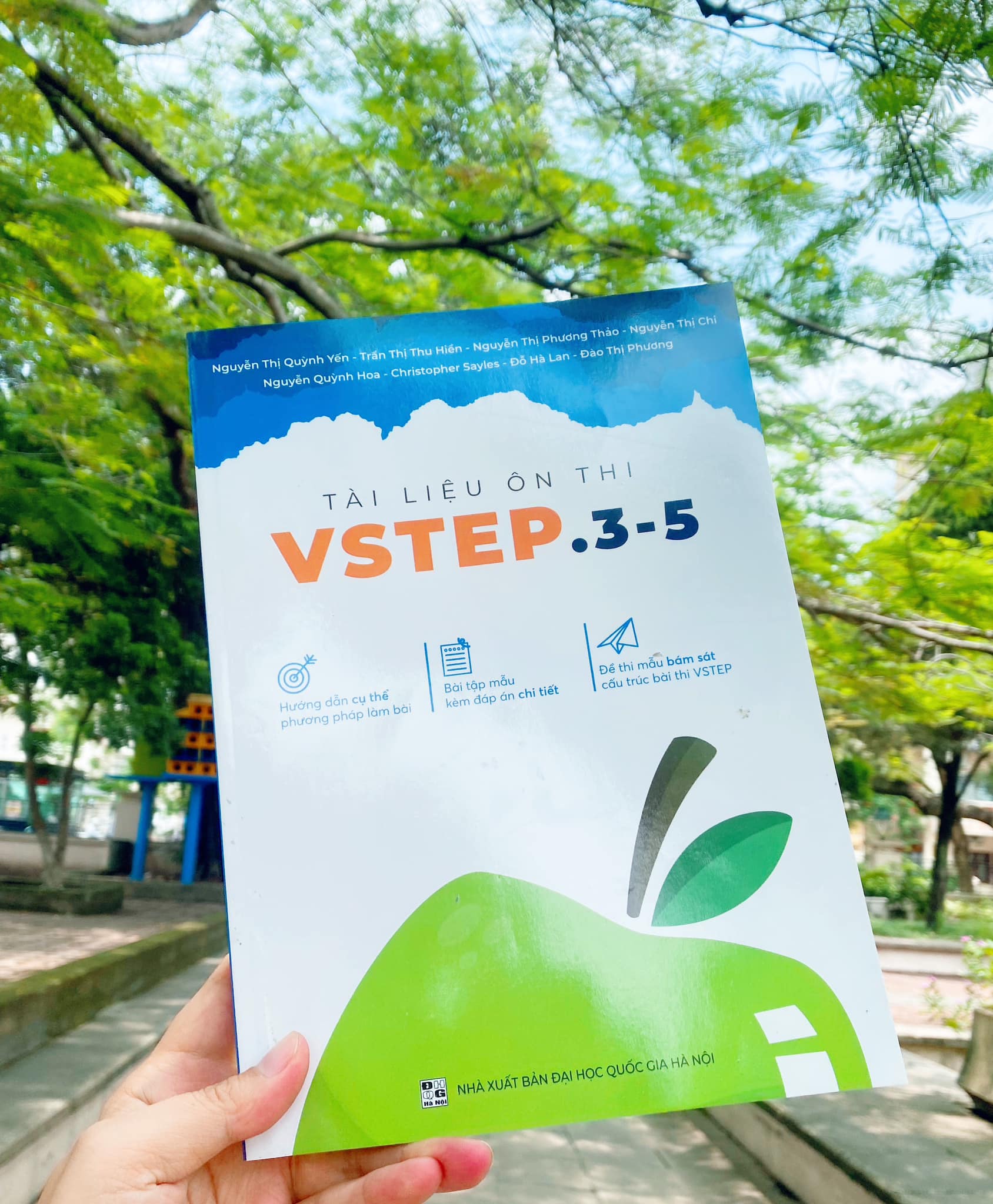 Đăng ký mua sách "Tài liệu ôn thi VSTEP.3-5" - VSTEP - Trung tâm Khảo ...